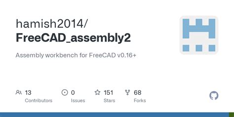 Github Hamish2014freecadassembly2 Assembly Workbench For Freecad