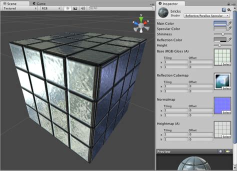 Unity Manual Reflective Parallax Specular Unity Manual Reflective Parallax Specular