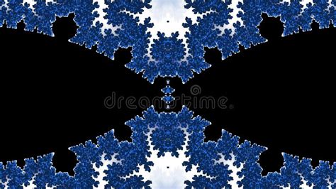 Abstract Computer Generated Fractal Design A Fractal Is A Never Ending Pattern Stock