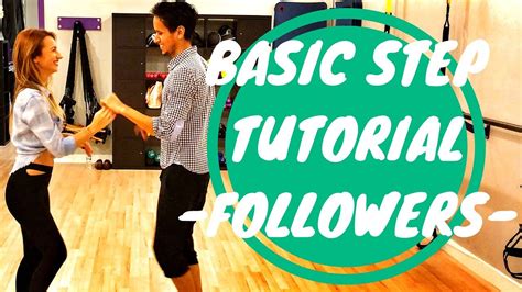 Salsa On2 basic step tutorial (follower’s timing) - YouTube