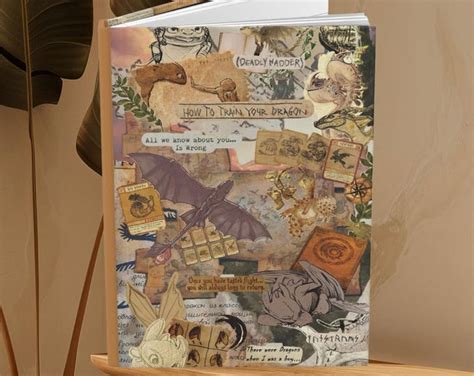 Httyd Dragon Handbook The Dragon Handbook I Etsy