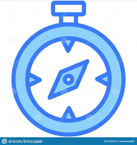 Compass Icon User Interface Vector Illustration As A Simple Vector