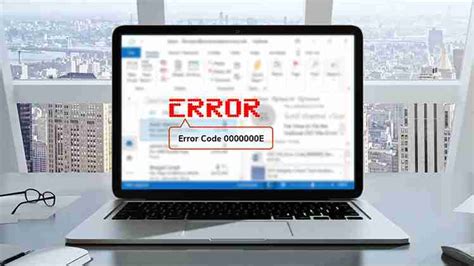 How To Fix The Outlook Ost File Error Code 0000000e