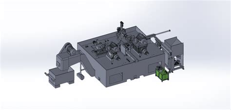 Download Automatic Processing Lathe Drawing Free Mechstream