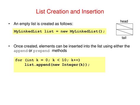 singly linked lists ppt download