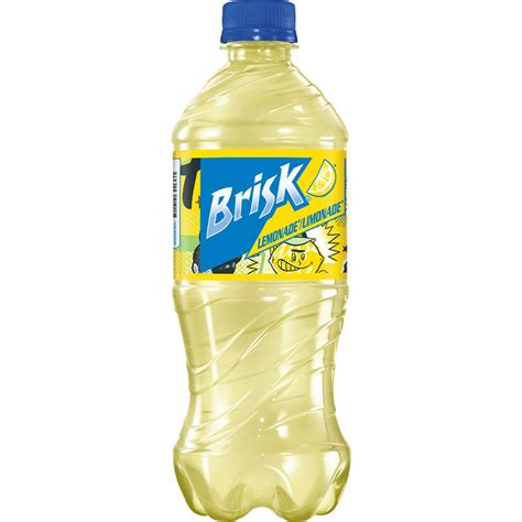 Brisk Lemonade 591 Ml Arcticfresh