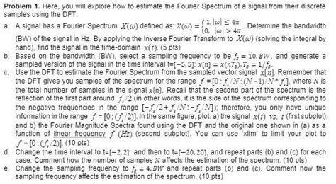 Solved Problem Here You Will Explore How To Estimate The Chegg