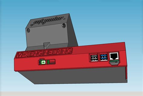 Lowrider 3 Cnc Control Box Case For Btt Skr 14 Turbo Board