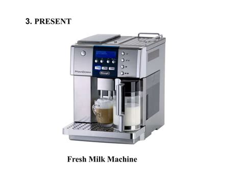 automated coffee machine ppt