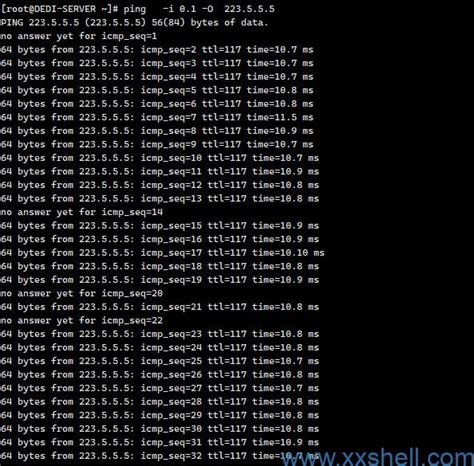 Linux Ping工具如何实时显示请求超时丢包数据 未来往事 Linux Ping工具如何实时显示请求超时丢包数据 未来往事