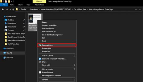 How To Quickly Resize Images In Windows 10 TechWiser