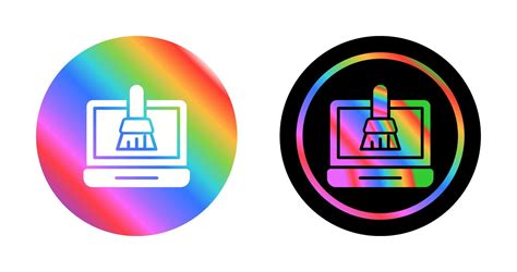 Disk Cleanup Vector Icon 40017267 Vector Art At Vecteezy