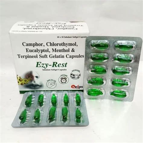 Ezy Rest Softgel Capsule At ₹ 1200 Box Softgel Capsules In Panchkula Id 2855783661012