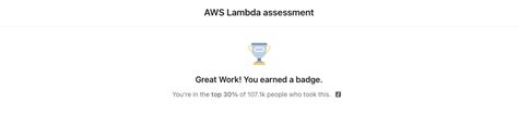 Aws Lambda Linkedin Assessment Answers Theanswershome