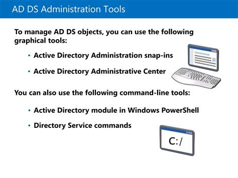 Windows Server 2012 Managing Active Directory Domain PPTX