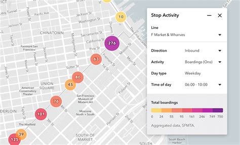 visualizing transit ridership in remix our design process remix blog