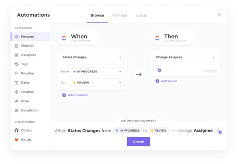 how to use simple reflex agents for task automation clickup