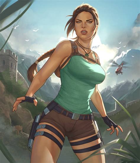 Unified Design Lara Art By David Alejandro R Tombraider