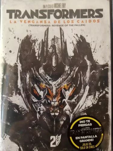 Transformers La Venganza De Los Caidos Dvd | MercadoLibre