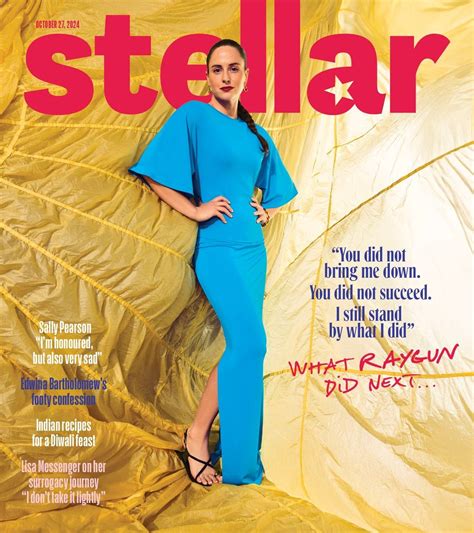 Rachael Gunn Aka Raygun Looks Unrecognisable On Cover…