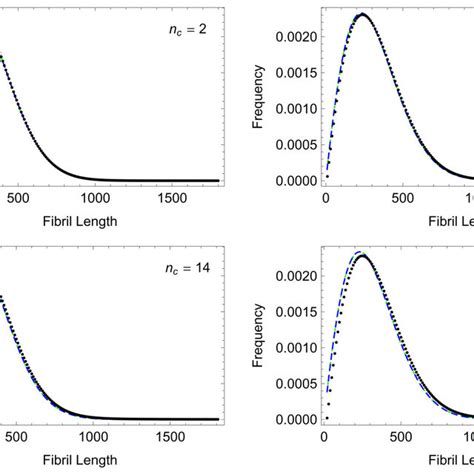 Evolution Of The Fibril Length Distribution In A System With
