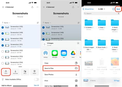 How To Move Files From Google Drive Dropbox Etc To ICloud Drive