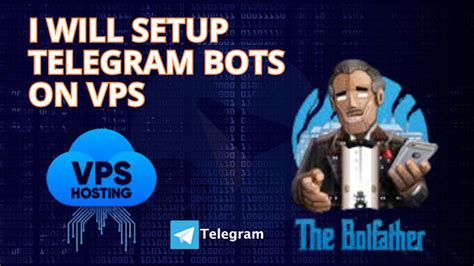 setup telegram bot on vps by thecreatorvault fiverr