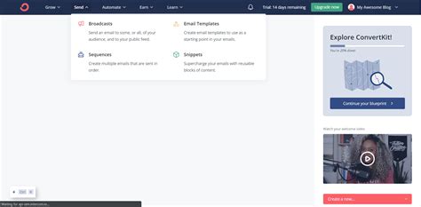 How To Add ConvertKit To Your Blog