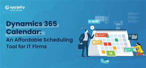 Dynamics 365 Calendar For It Companies An Affordable Tool For Better Business Appjetty