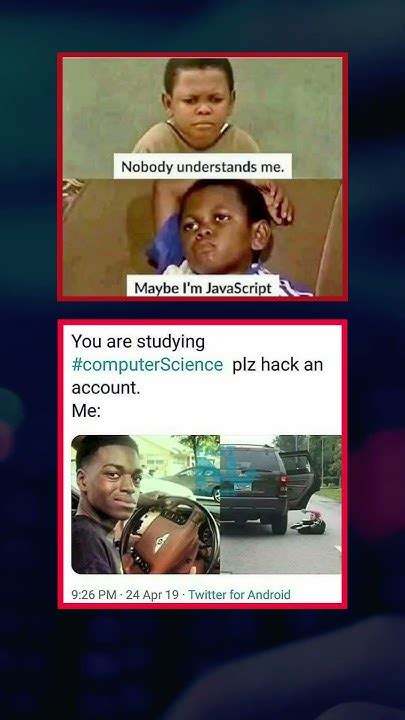 Im A Javascript 💀🤡 Computer Science Programming Coding