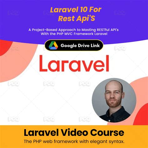 Laravel Course Laravel 10 For Rest Apis Learn Laravel Laravel Masterclass Shopee Malaysia