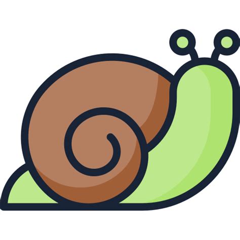 Snail Generic Color Lineal Color Icon