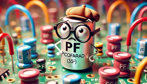 Engage With The World Of Picofarads 🌍