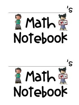 Notebook Labels By ThirdGradeNerd Teachers Pay Teachers