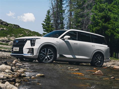 传祺es9外观实拍高清大图传祺es9 2024款 Phev 143km Max第11张图片大全太平洋汽车