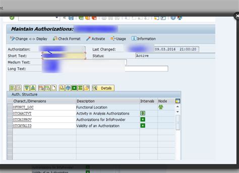 Roles And Authorization On Hierarchy In Sap Bw 74 Sap Community