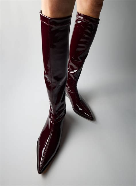 Bronson Boot Narrow Calf Tibi Official