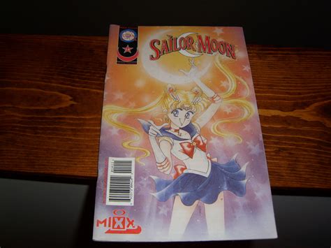 Sailor Moon Tokyopop Chix Comix Comic Volume Other Animation Merchandise