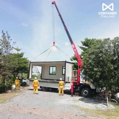 บานมนมอล Container Thailand