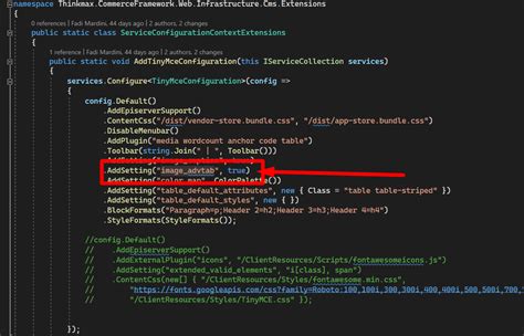 How To Add Custom Text To TinyMCE RTE Image Upload Popup