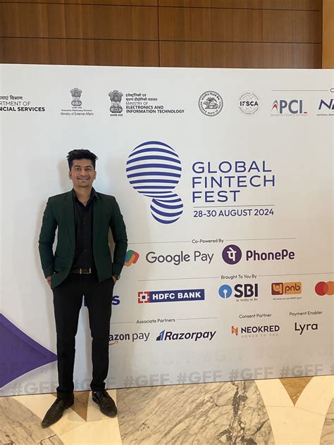 Fintech Globalfintechfest Gff Aiinfinance Fintechindustry Financialtechnology Payments