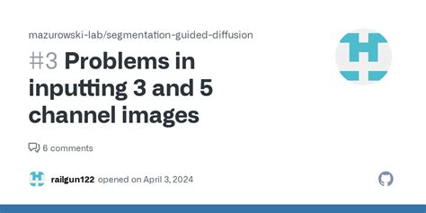 Problems In Inputting And Channel Images Issue Mazurowski Lab Segmentation Guided