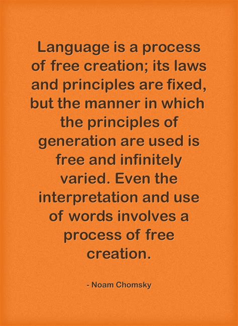 Language Is A Process Of Free Creation Its Laws And Quozio Language Is A Process Of Free Creation Its Laws And Quozio