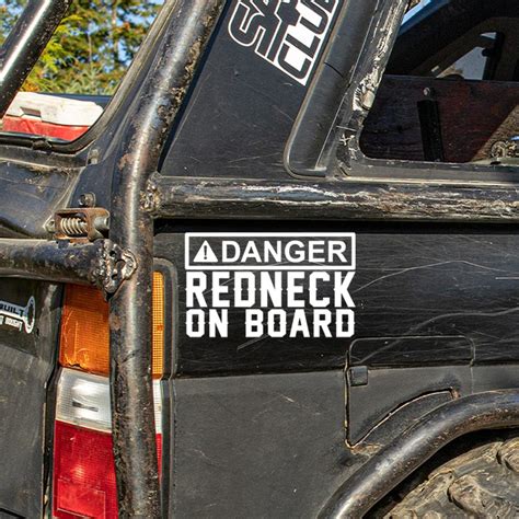 Redneck Decals