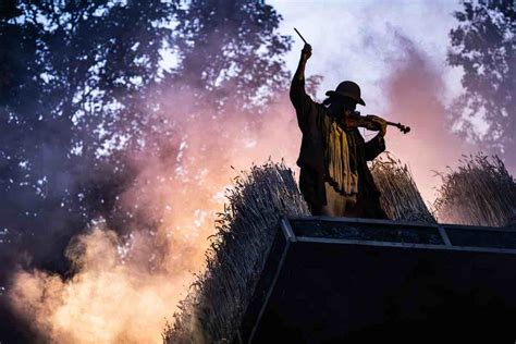 Fiddler On The Roof At Regents Park Open Air Theatre Review