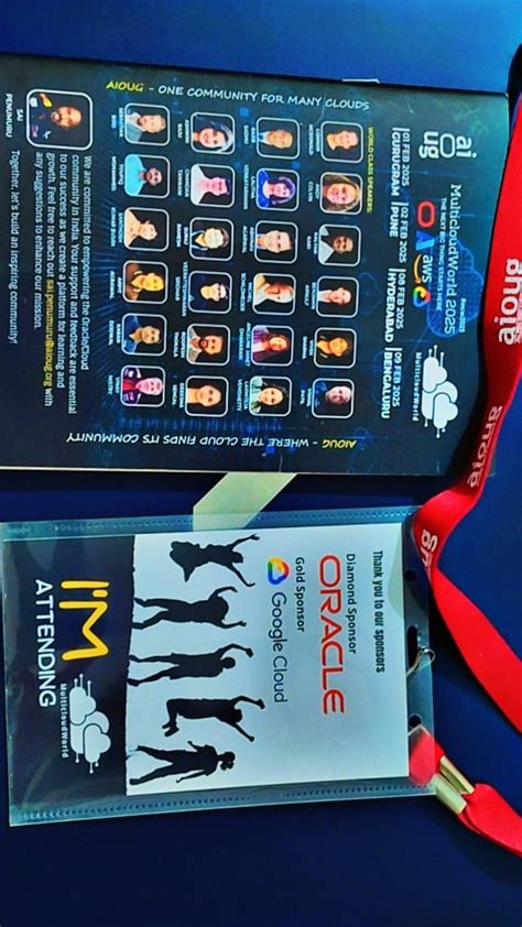 Aioug Techconference Innovation Networking Oraclecommunity