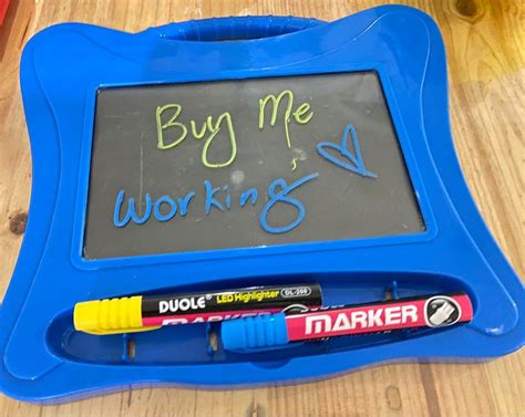Led Light Board With Free Led Highlighter Hobbies Toys Toys Games On Carousell