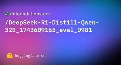 mlfoundations dev deepseek r1 distill qwen 32b 1743609165 eval 0981