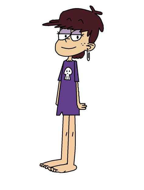 Luna Loud In Pajamas By Theawesomeguy98201 On Deviantart