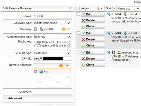 sophos utm ipv4 ipv6 issue ipsec general discussion utm